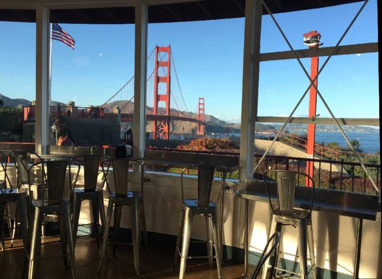 Round House Cafe (Golden Gate Bridge) - OurSausalito.com